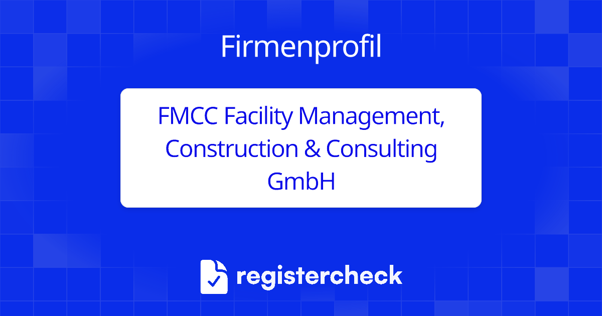 FMCC Facility Management, Construction & Consulting GmbH, Gunzenhausen ...