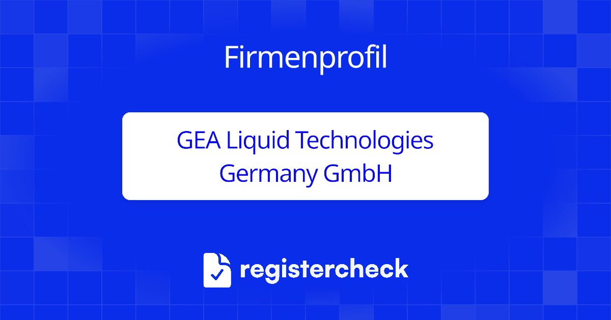 GEA Liquid Technologies Germany GmbH, Sitz verlegt, nun: Sarstedt Neue ...