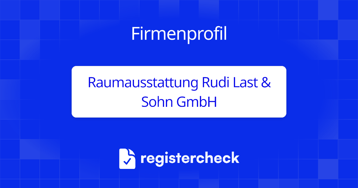 Raumausstattung Rudi Last & Sohn GmbH, Breese OT Groß Breese ...